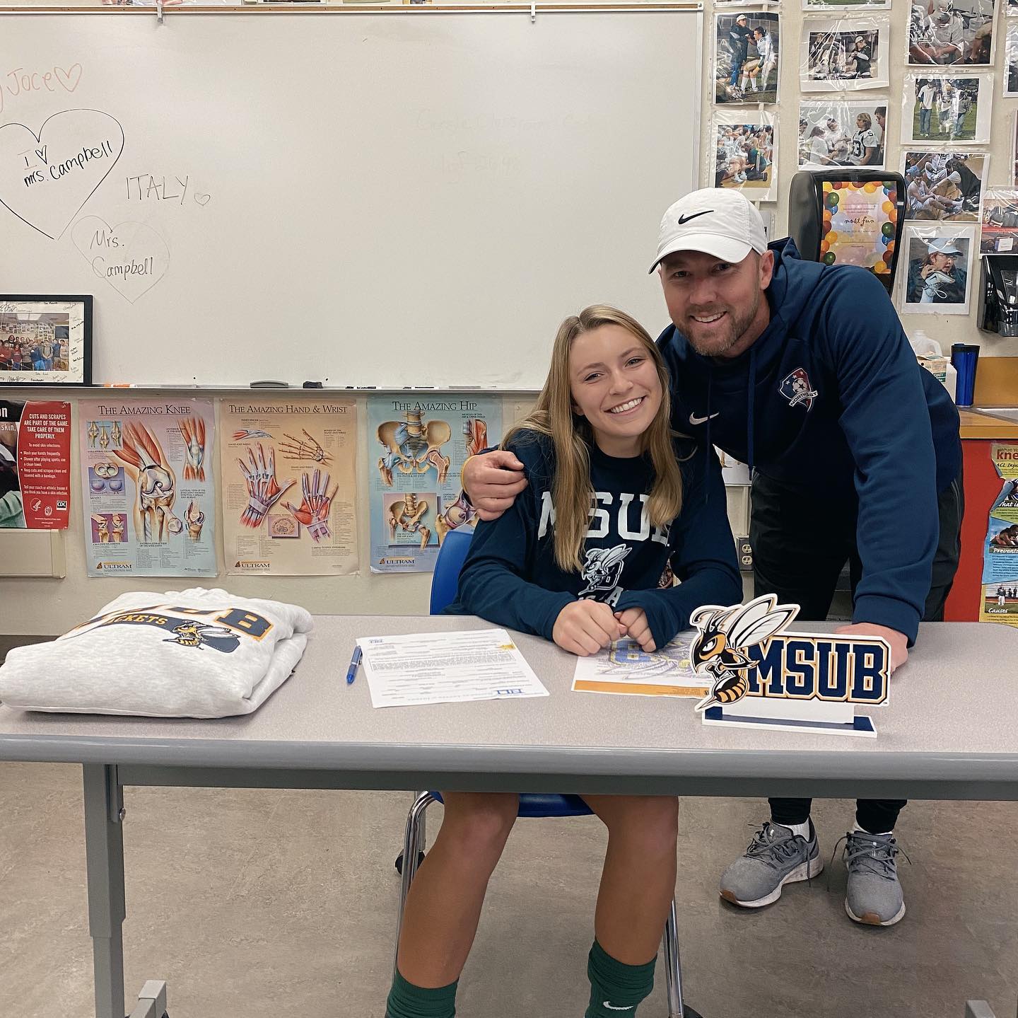 Congrats to '22 Grad Taylor Ingram on signing to play soccer at Montana ...