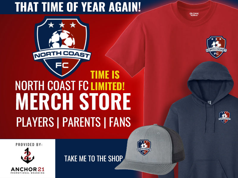 North Coast FC - Sonoma County's Top Competitive Soccer Club - North Coast FC